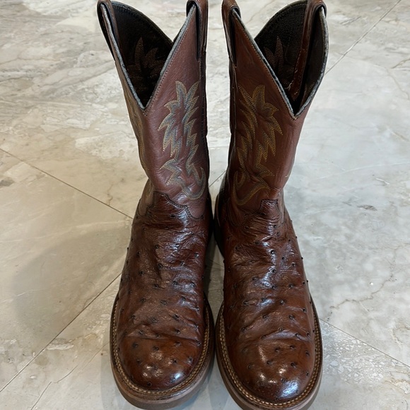 Justin Boots | Shoes | Justin Full Quill Refined Western Classic ...